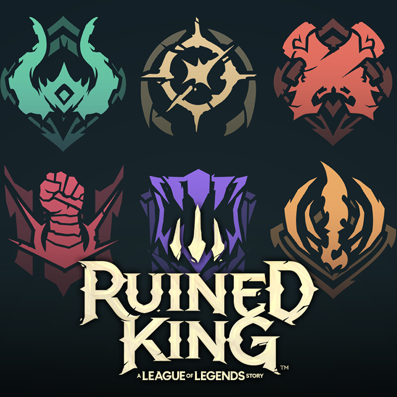 ArtStation - Ruined King - Rune Masteries