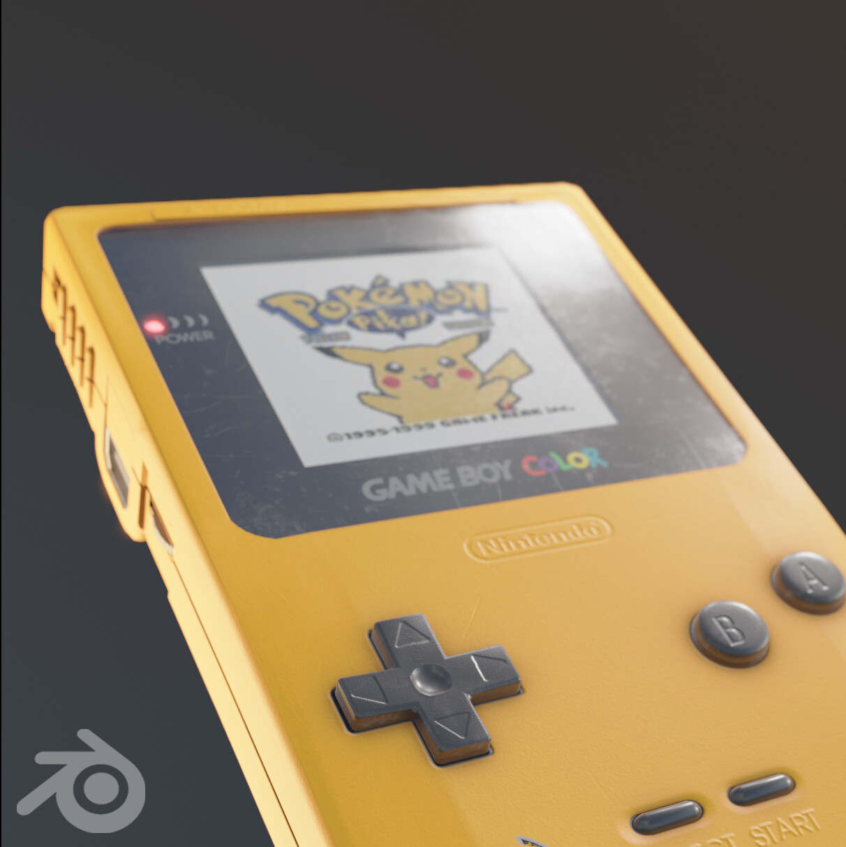 ArtStation - Gameboy Color