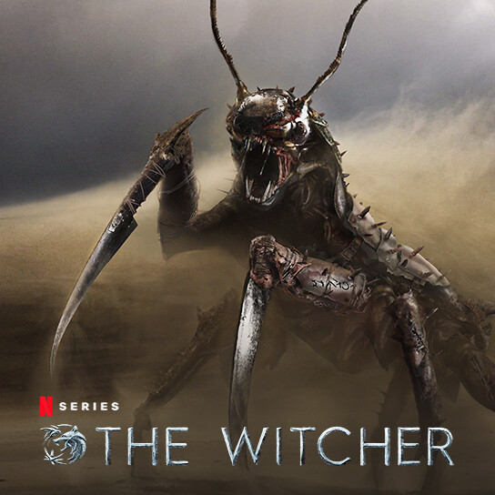 ArtStation - The Witcher - Roach Hound