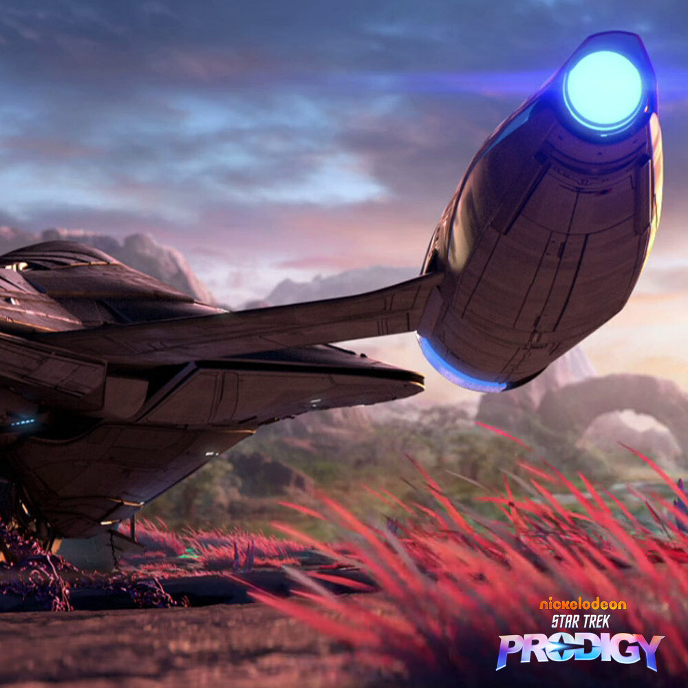 ArtStation - Star Trek Prodigy