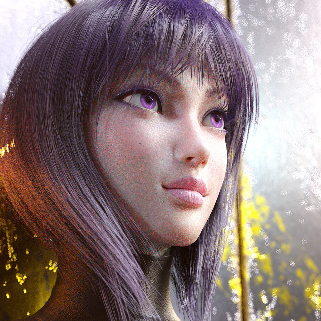 ArtStation - Major_Ghost In The Shell SAC2045