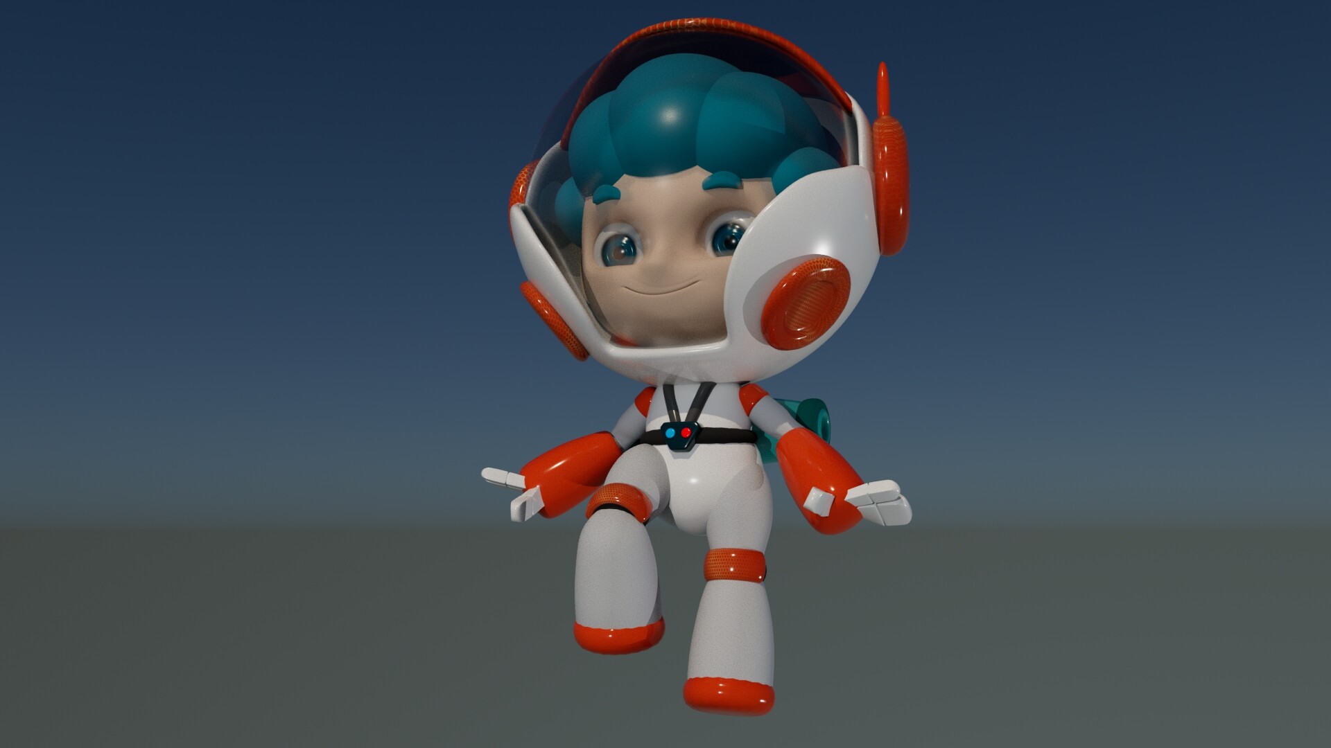 ArtStation - Astroboy Character modeling