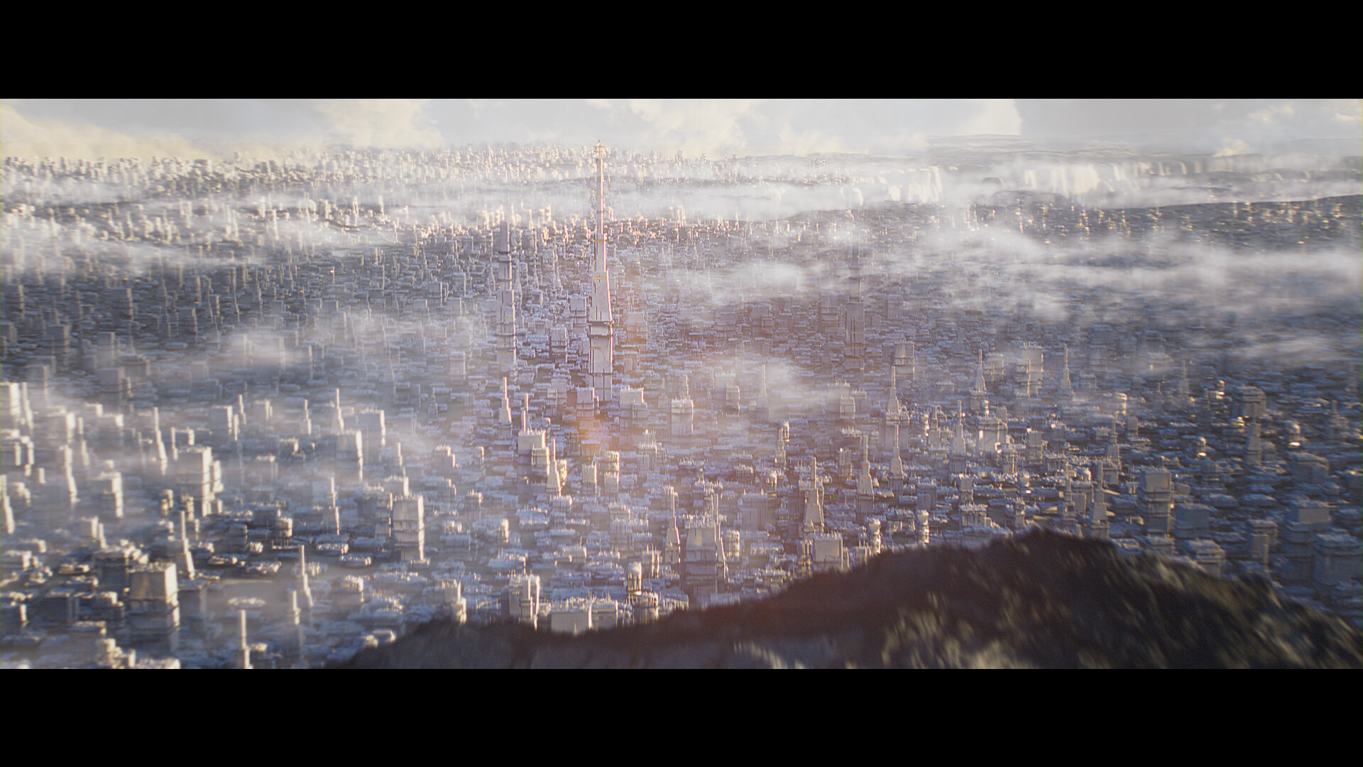 ArtStation - Cyber Emotion - Procedural City