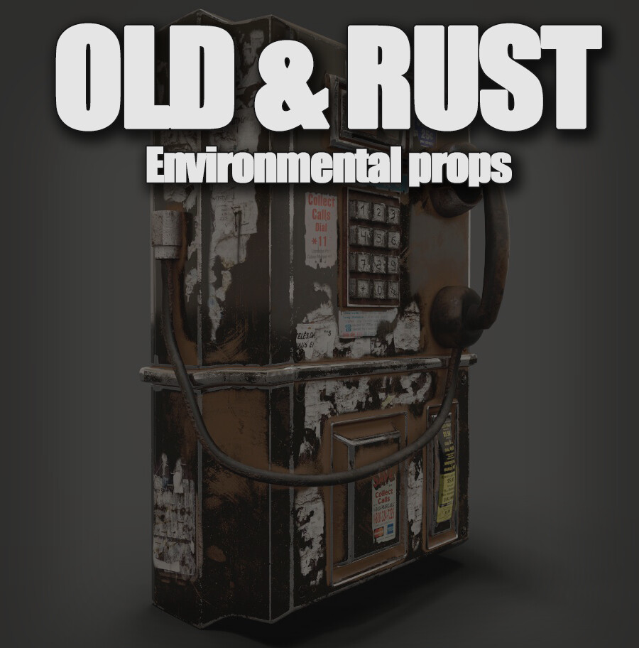 ArtStation - OLD&RUST