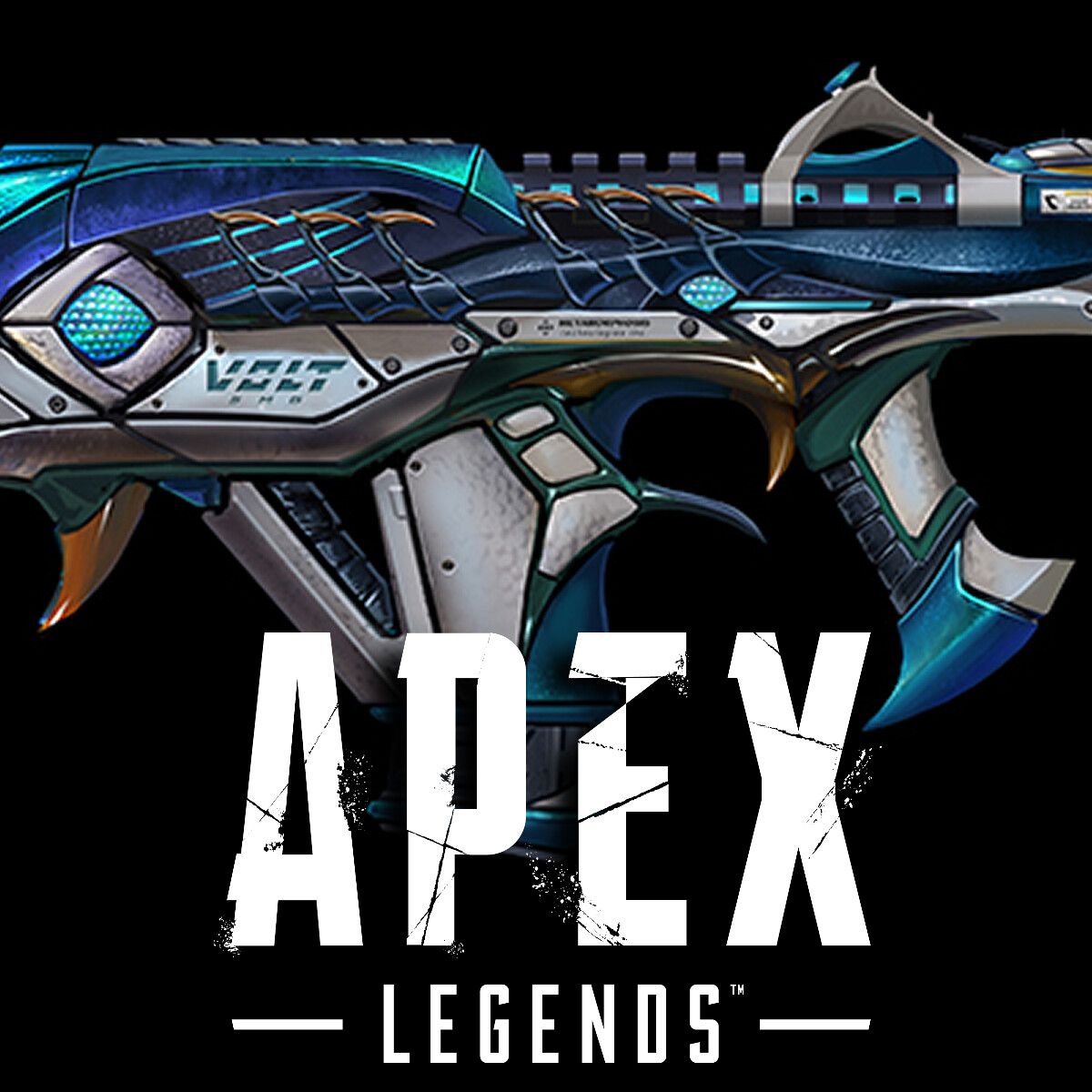 ArtStation - Apex Legends // Volt Reactive Skin