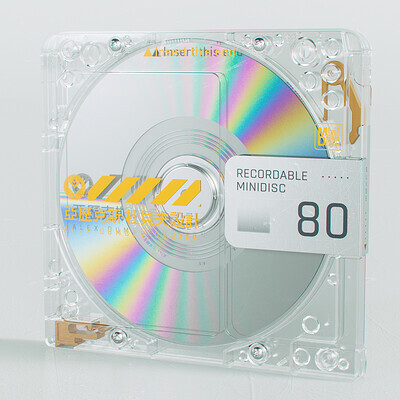 ArtStation - MiniDisc