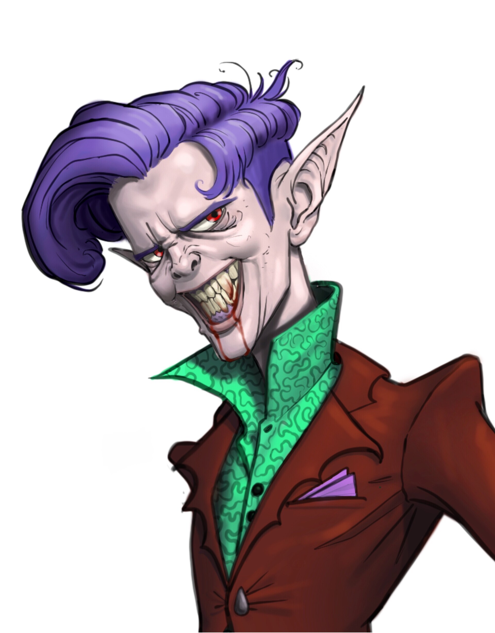 ArtStation - Hungry Vampire