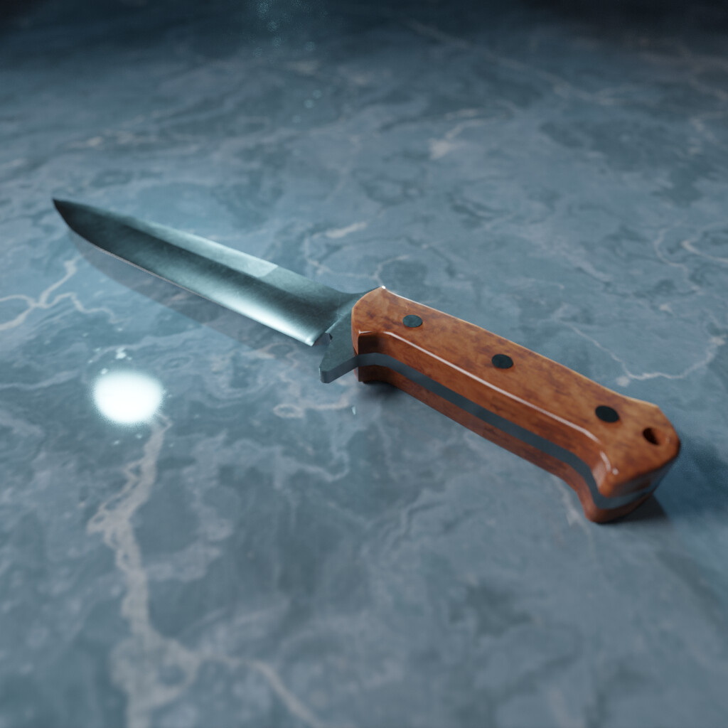 ArtStation - Kitchen Knife