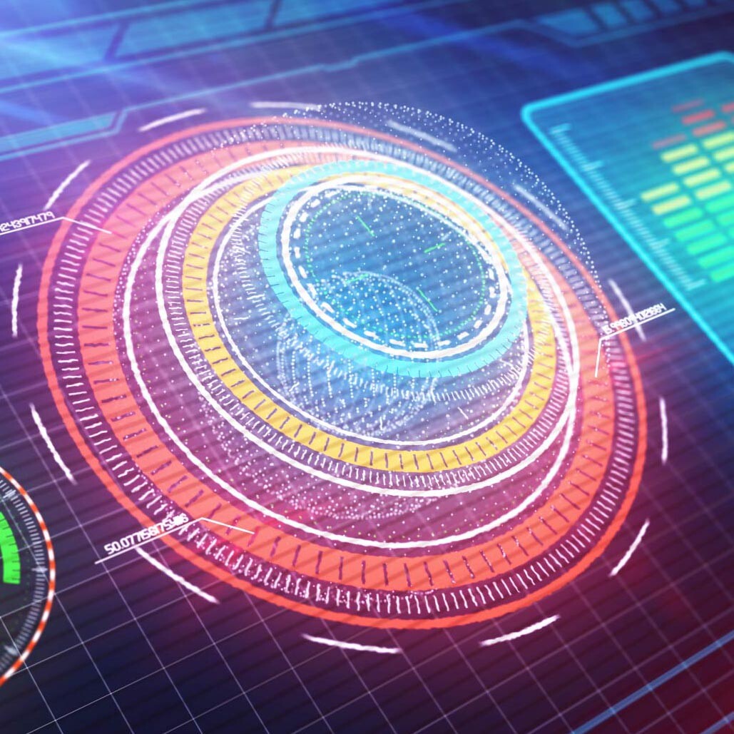 ArtStation - HUD interface