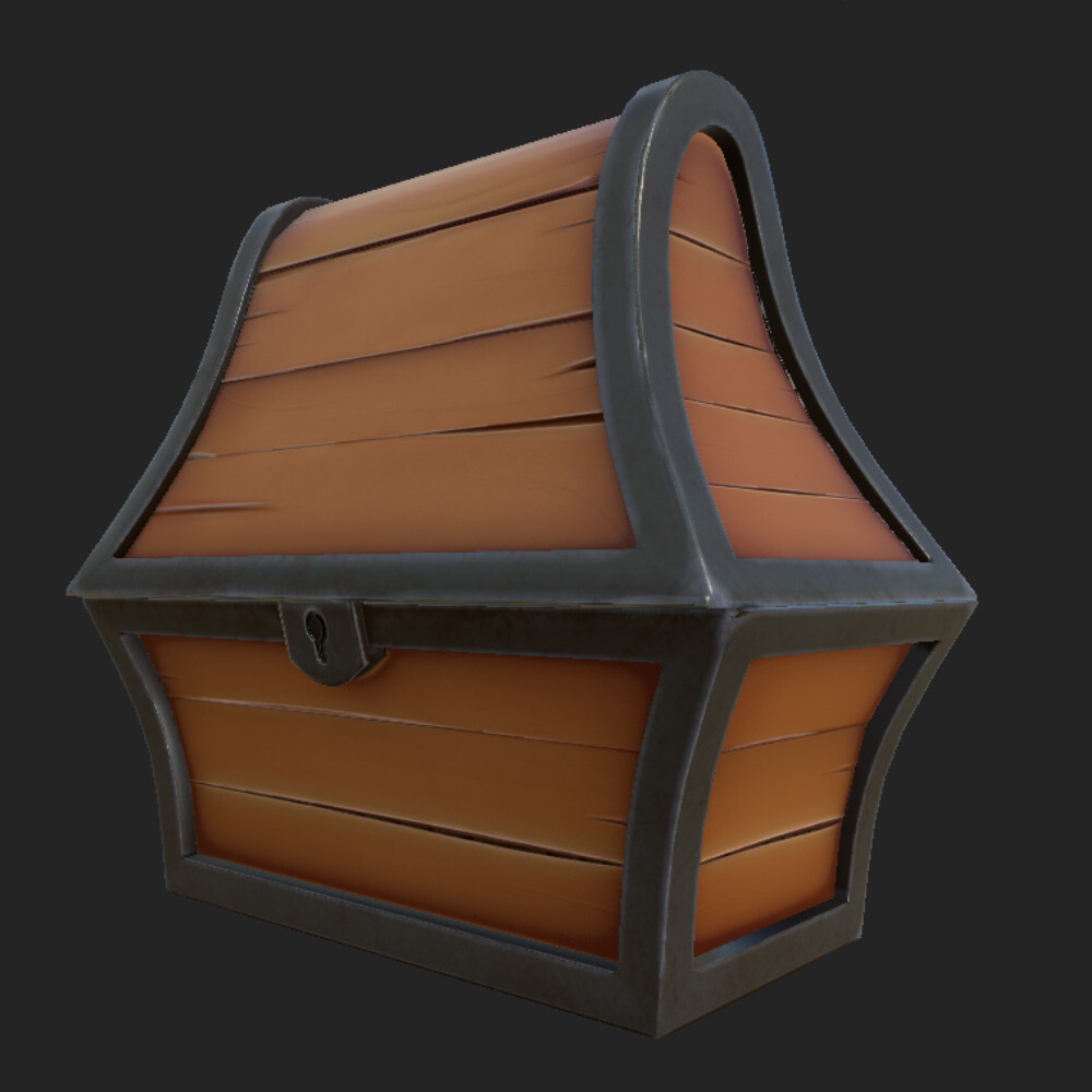 ArtStation - Stylized Chest