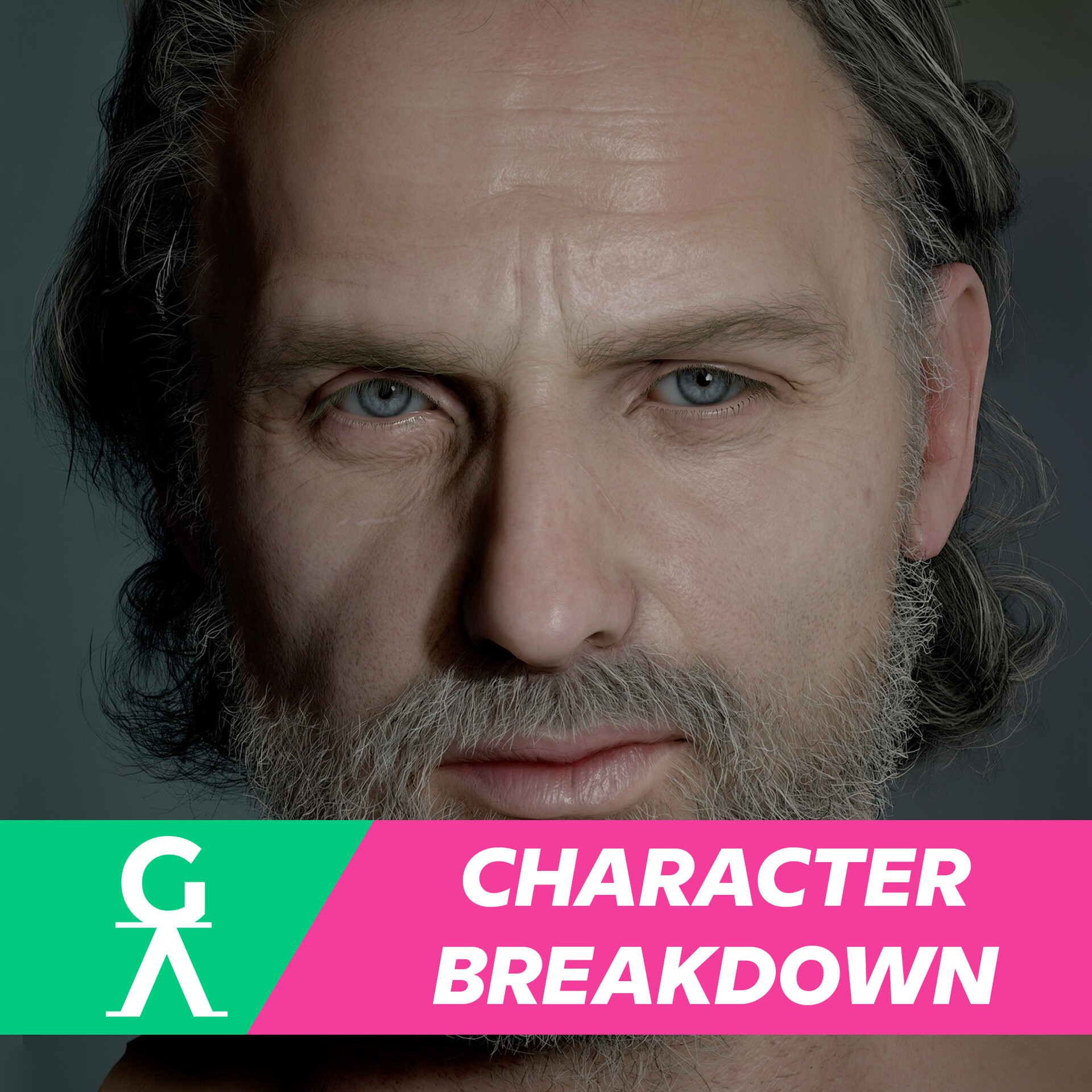 ArtStation - Rick Grimes – Character Breakdown – Rosanna Perrucci