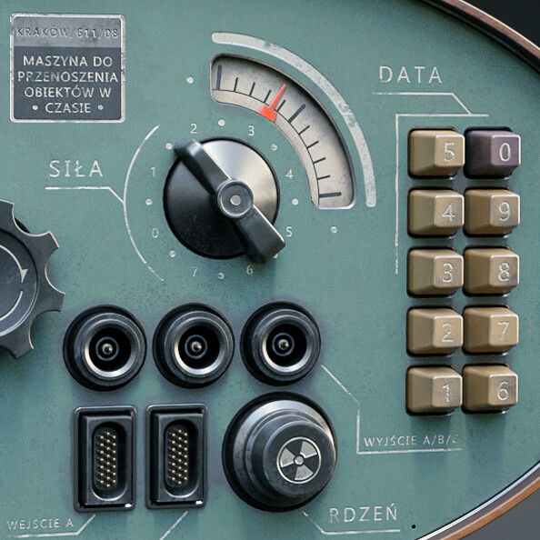 ArtStation - Portable Time Machine