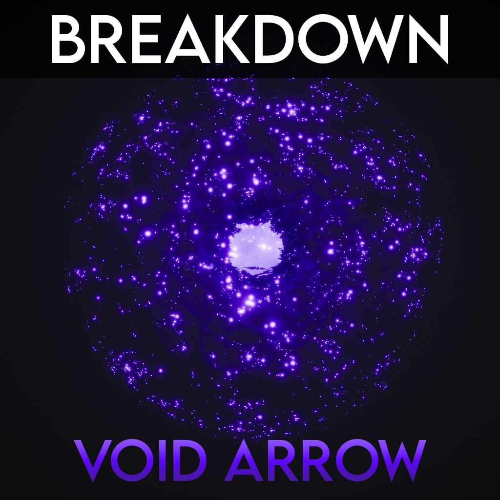 ArtStation - Destiny 2 inspired void arrow