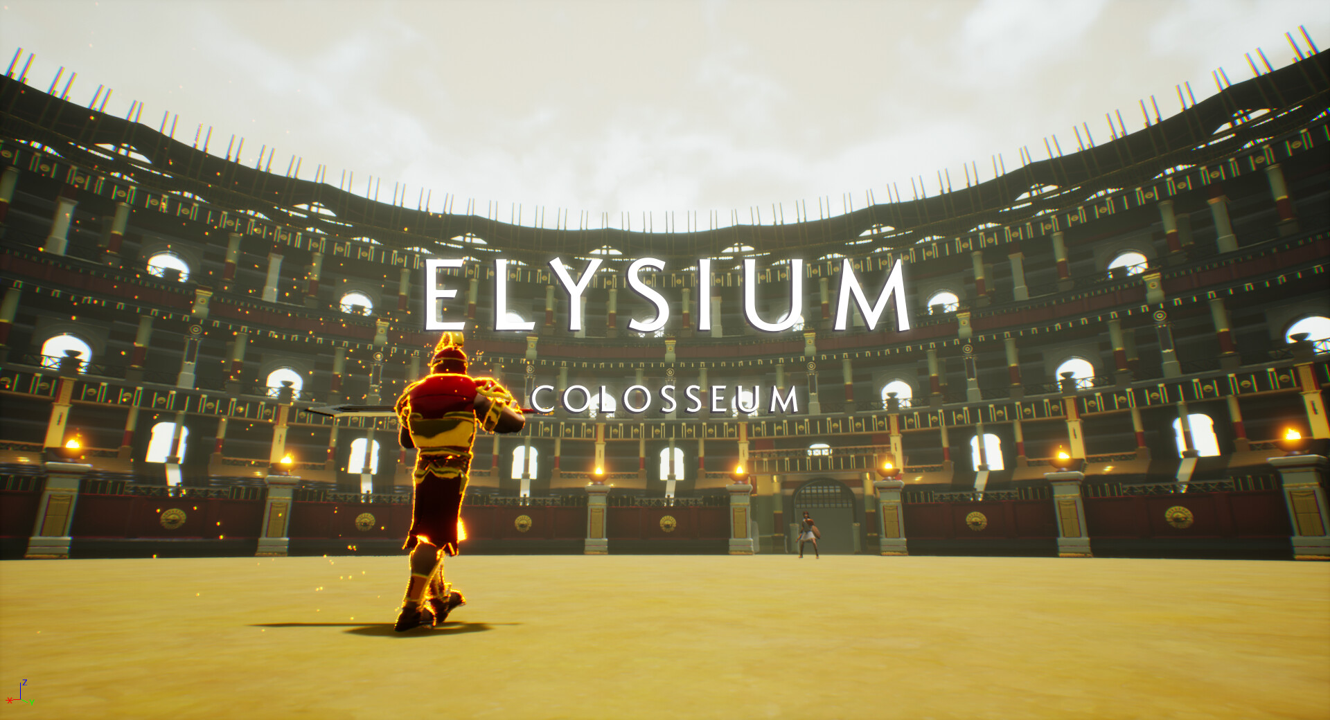 ArtStation - Elysium | Colloseum