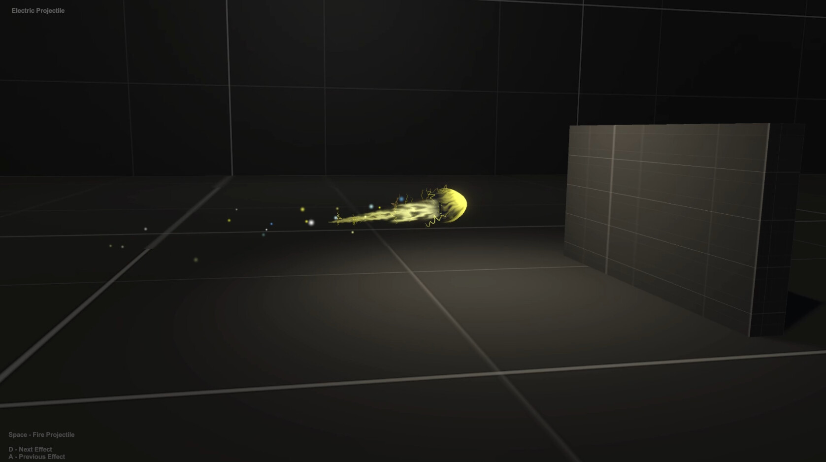 ArtStation - Projectiles (VFX)