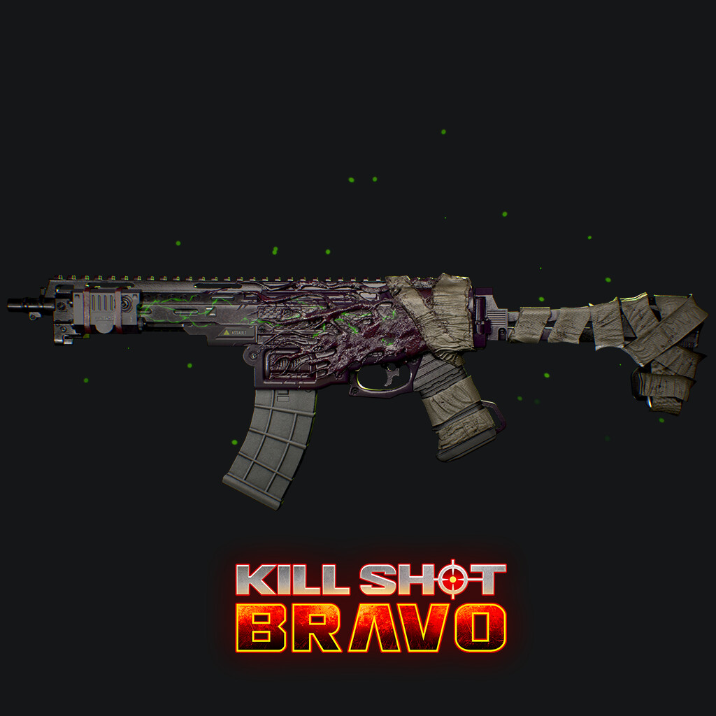 ArtStation - Weapons:Killshot Bravo