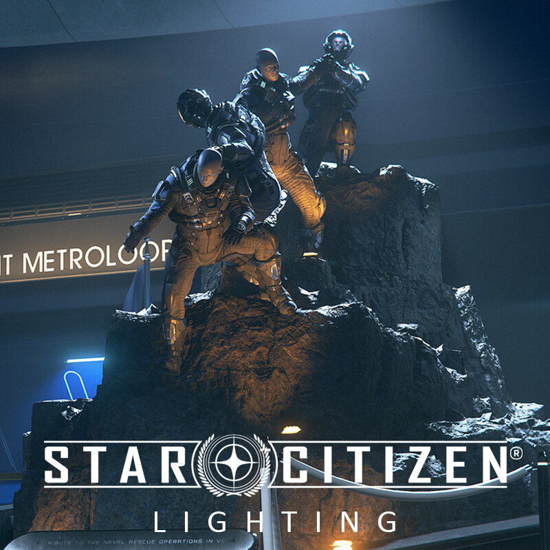 ArtStation - Star Citizen: Invictus Launch Week 2951 - Lighting