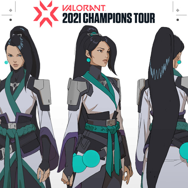 ArtStation - Character Style Explorations - Agents - "DIE FOR YOU" - VCT X GRABBITZ