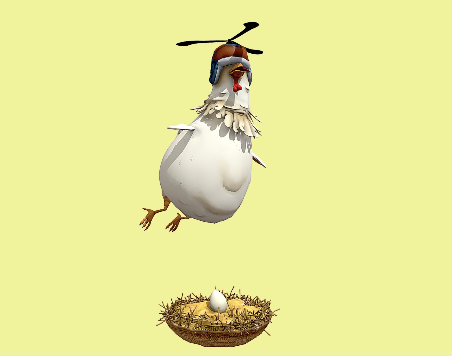 Steven Janssen - Rotisserie Chicken