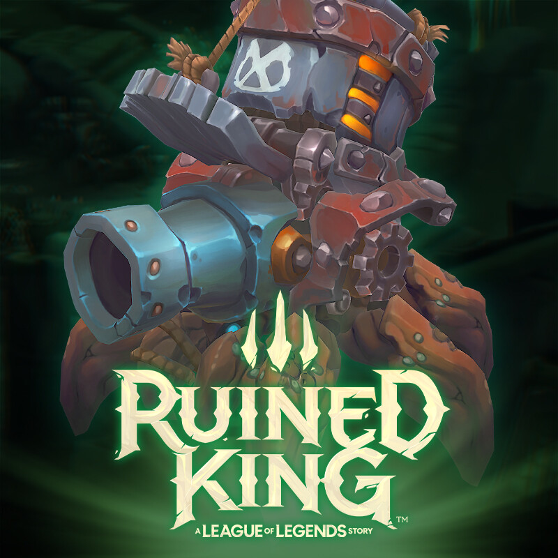 ArtStation - Crab - Ruing King