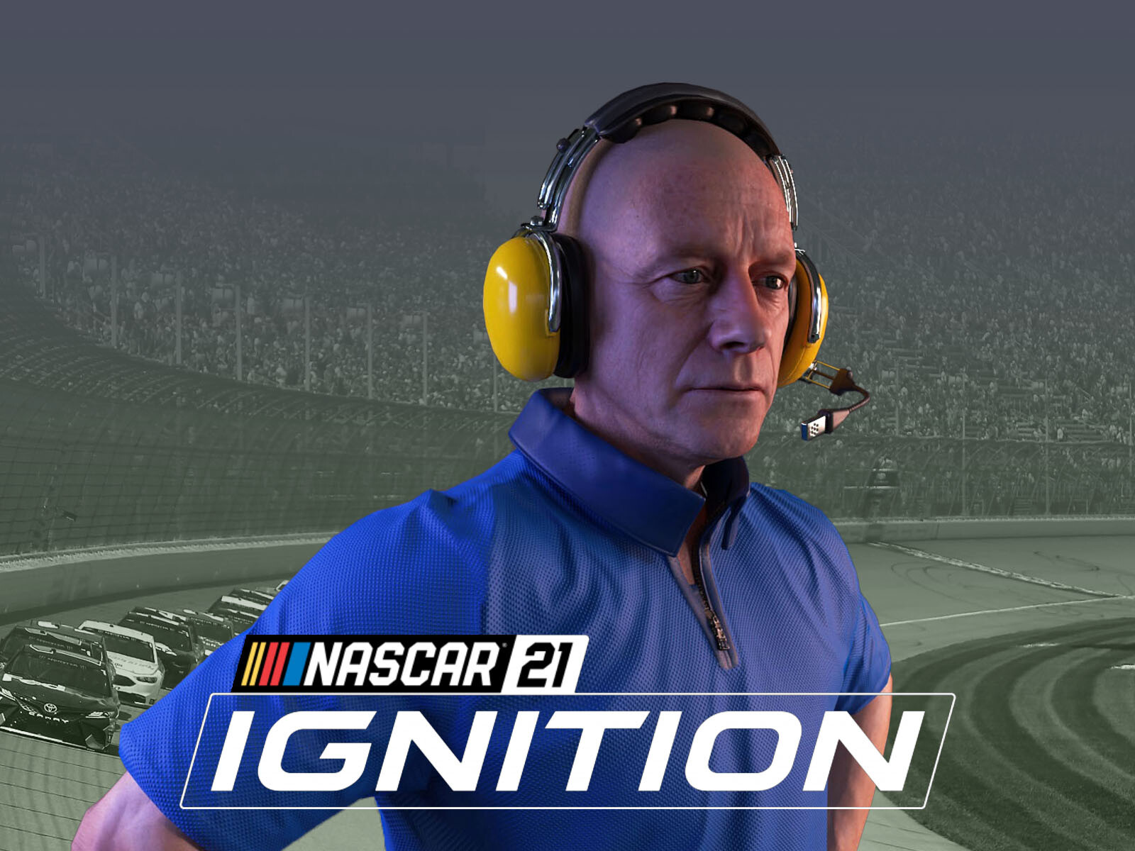 ArtStation - Crew Chief - Nascar Ignition