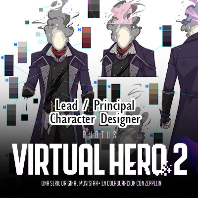 ArtStation - Virtual Hero II - Character Designs - part 2
