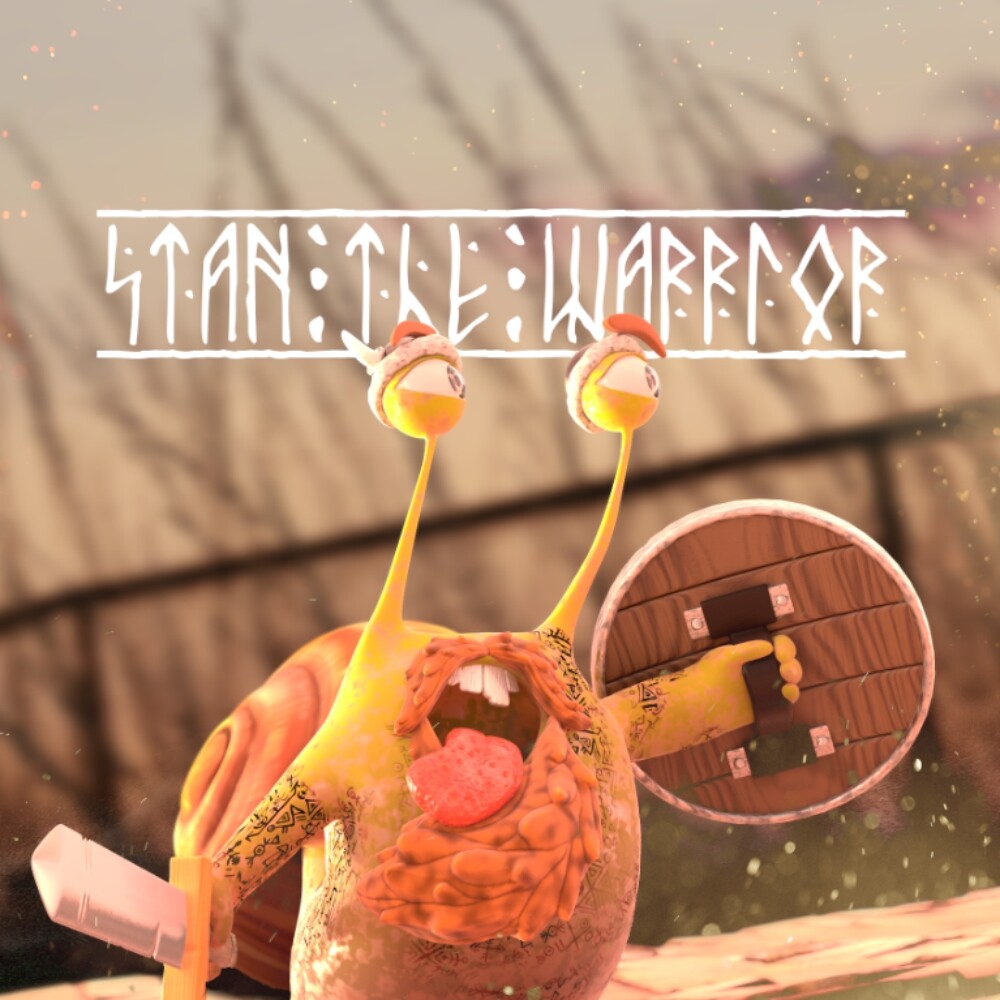 ArtStation - Stan The Warrior