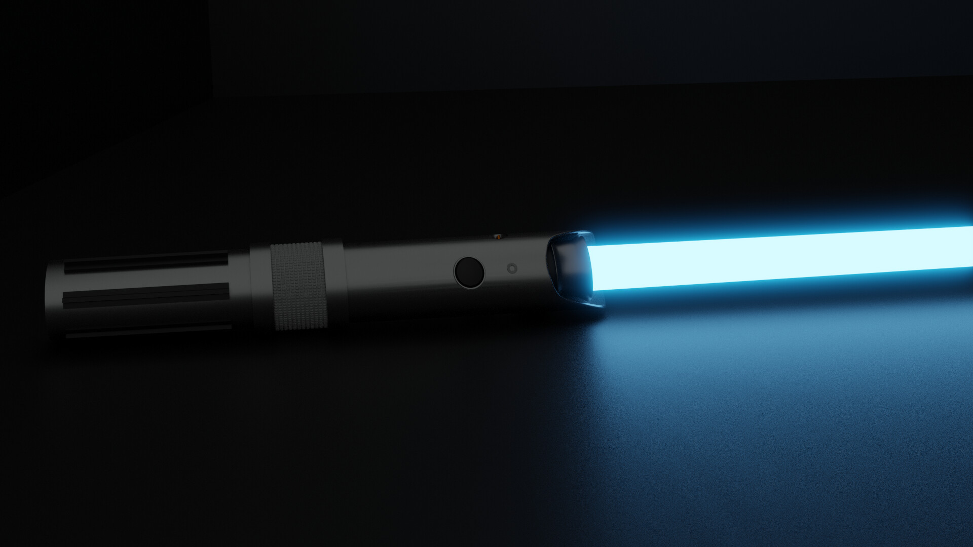 ArtStation - Lightsaber Anakin skywalker
