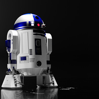 ArtStation - R2D2 Model