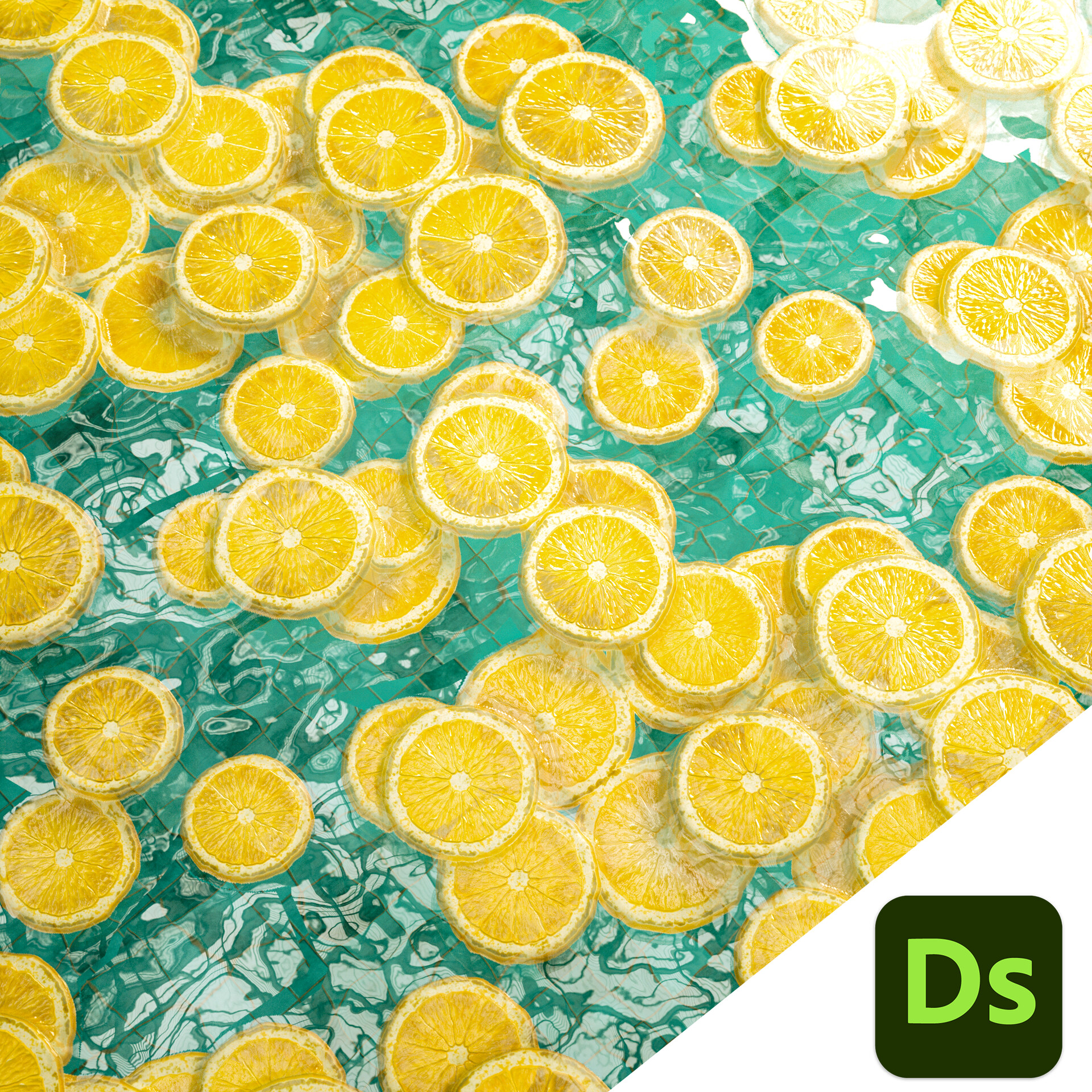 ArtStation - Lemon Material