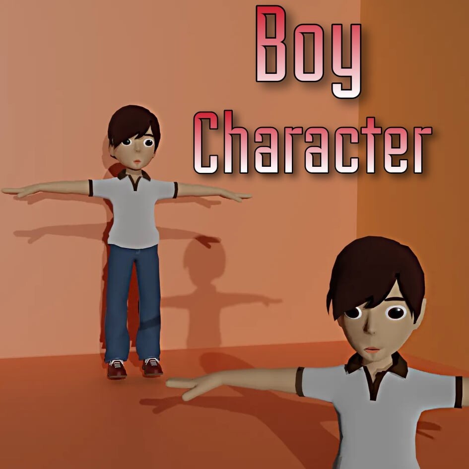 ArtStation - Boy Character 3D Model