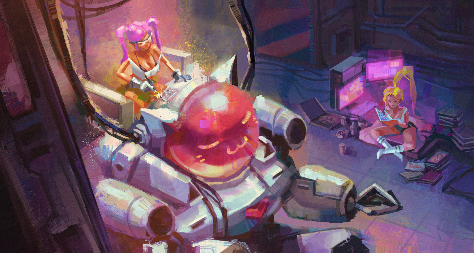 ArtStation - Cat Mech