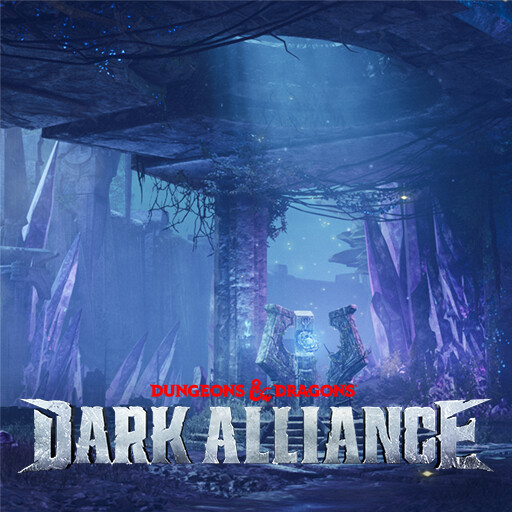 ArtStation - Dark Alliance - The Crystal Wraiths