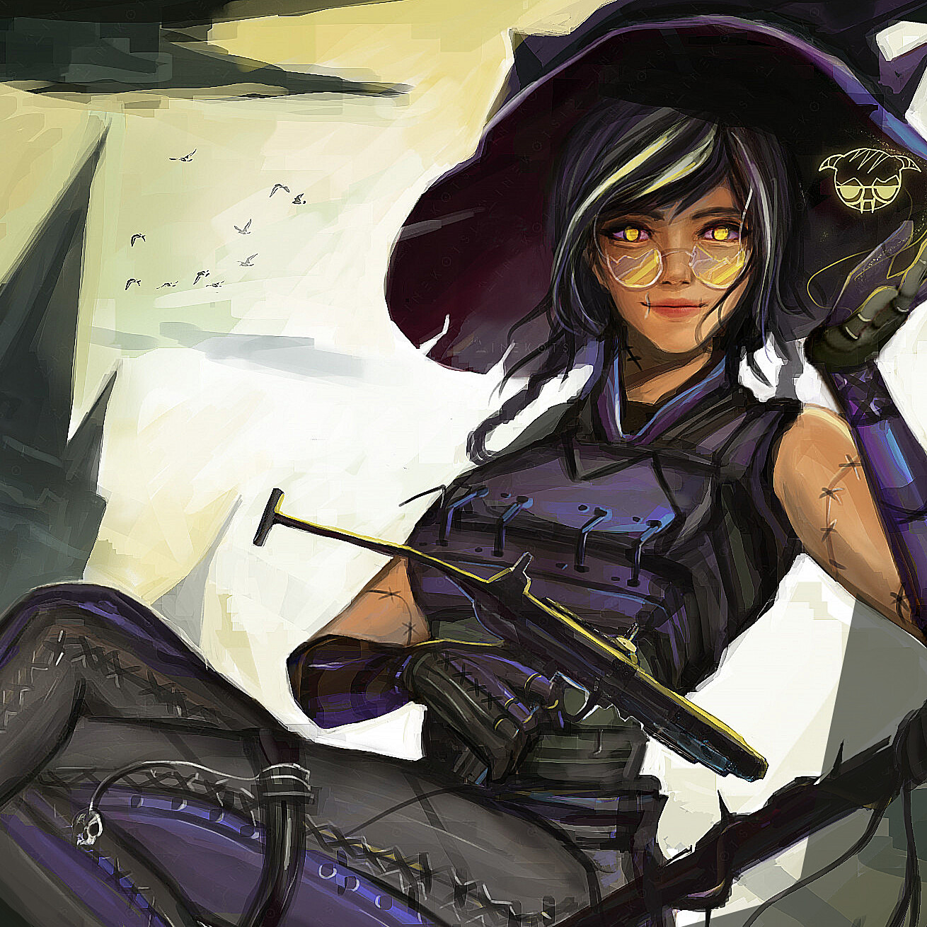 ArtStation - Dokkaebi from Tom Clancy's Rainbow Six: Siege