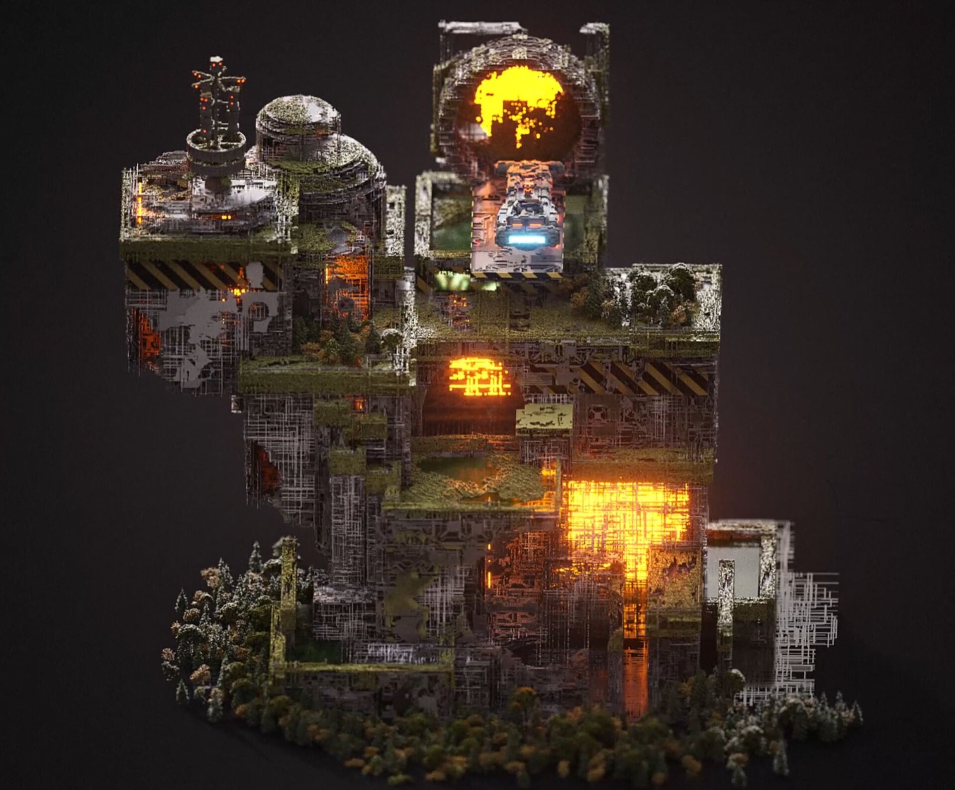 ArtStation - Docking Bay