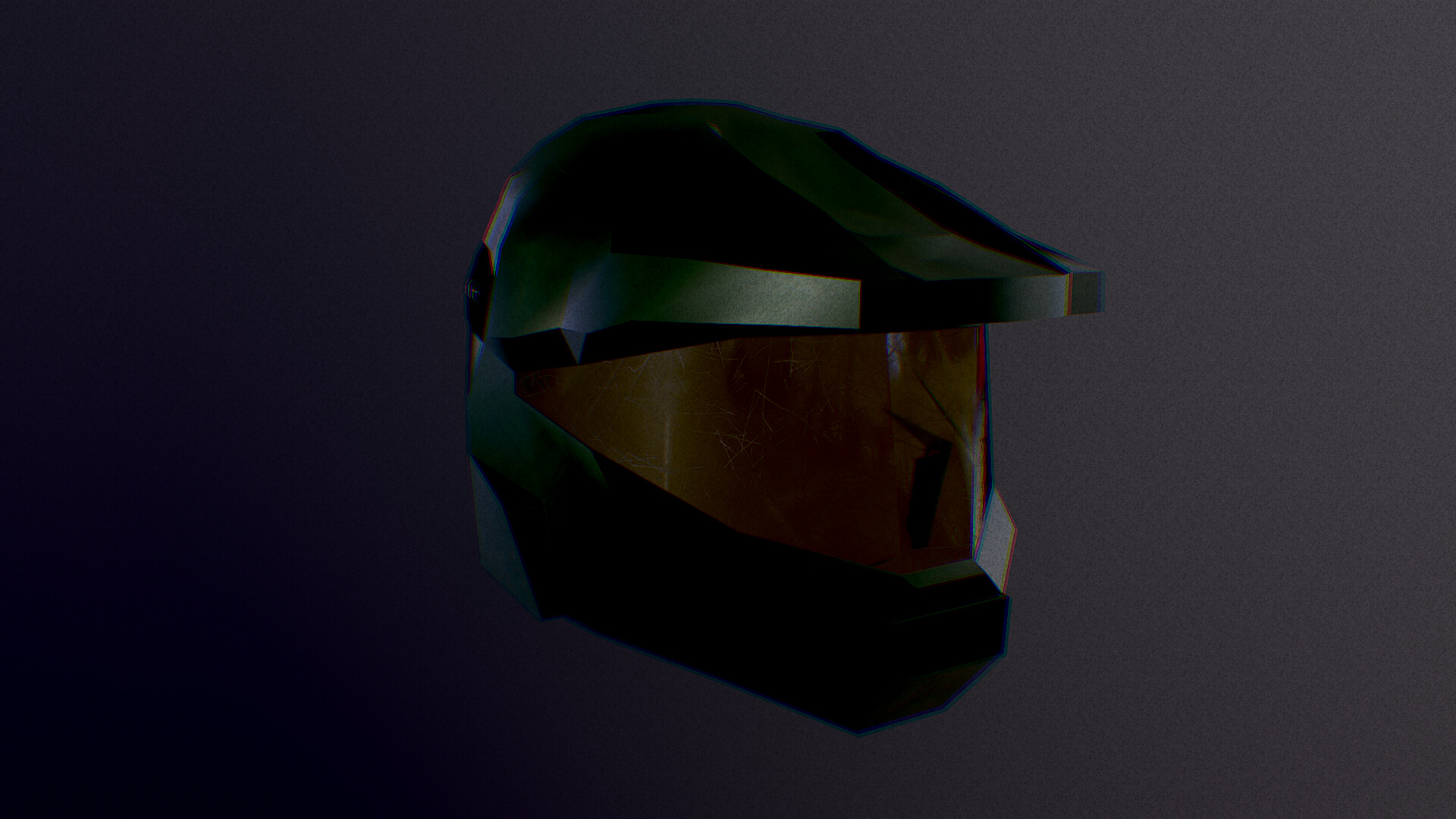 ArtStation - Master Chief's Helmet