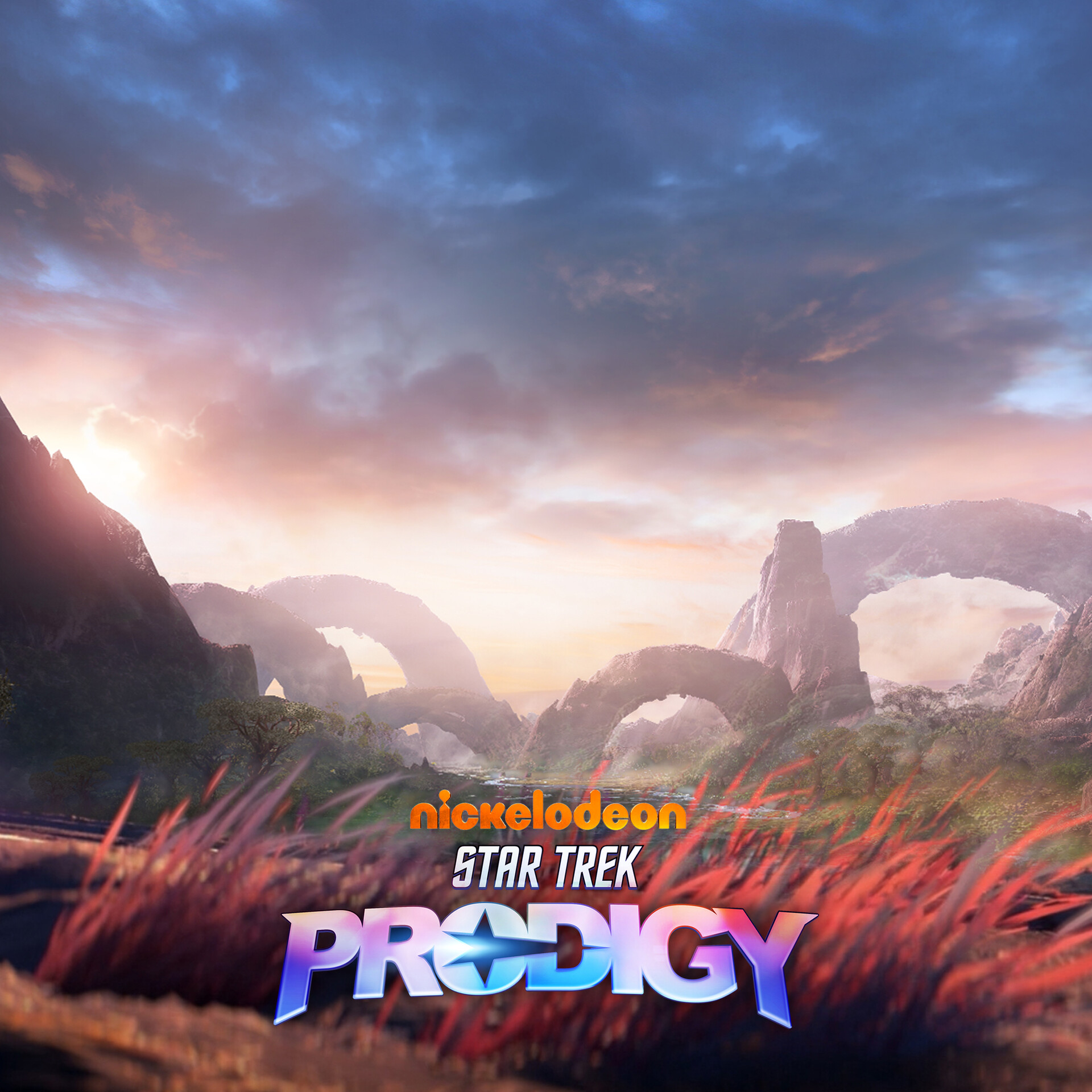 ArtStation - Protostar Ground View (Star Trek: Prodigy)