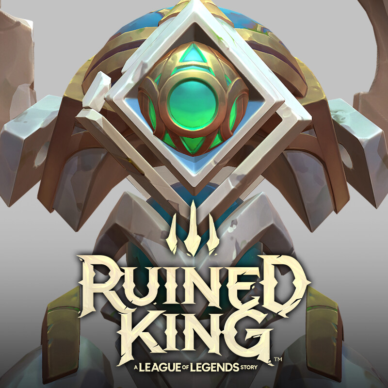 ArtStation - Ruined King: A League of Legends: Treasure Golem