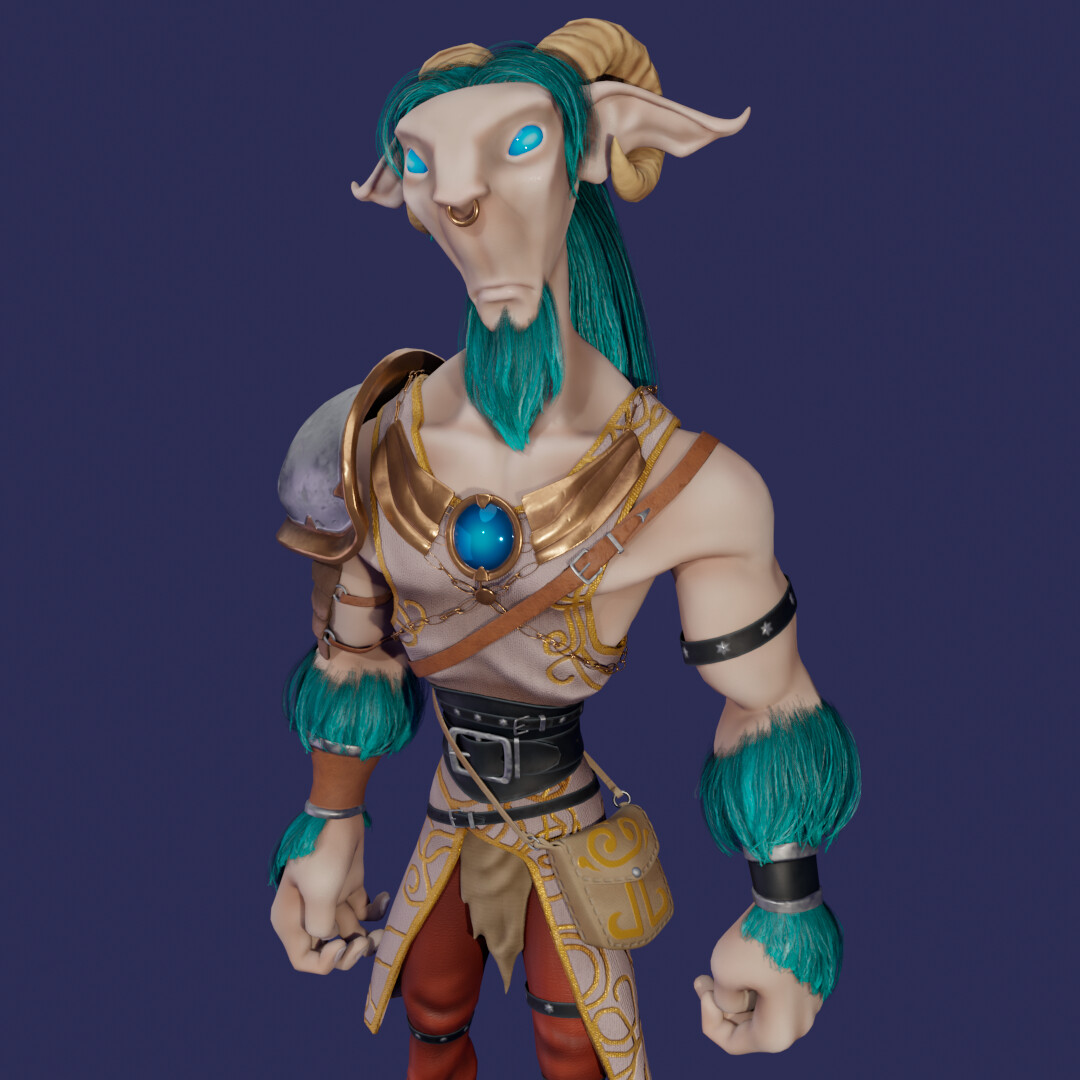 ArtStation - The Faun