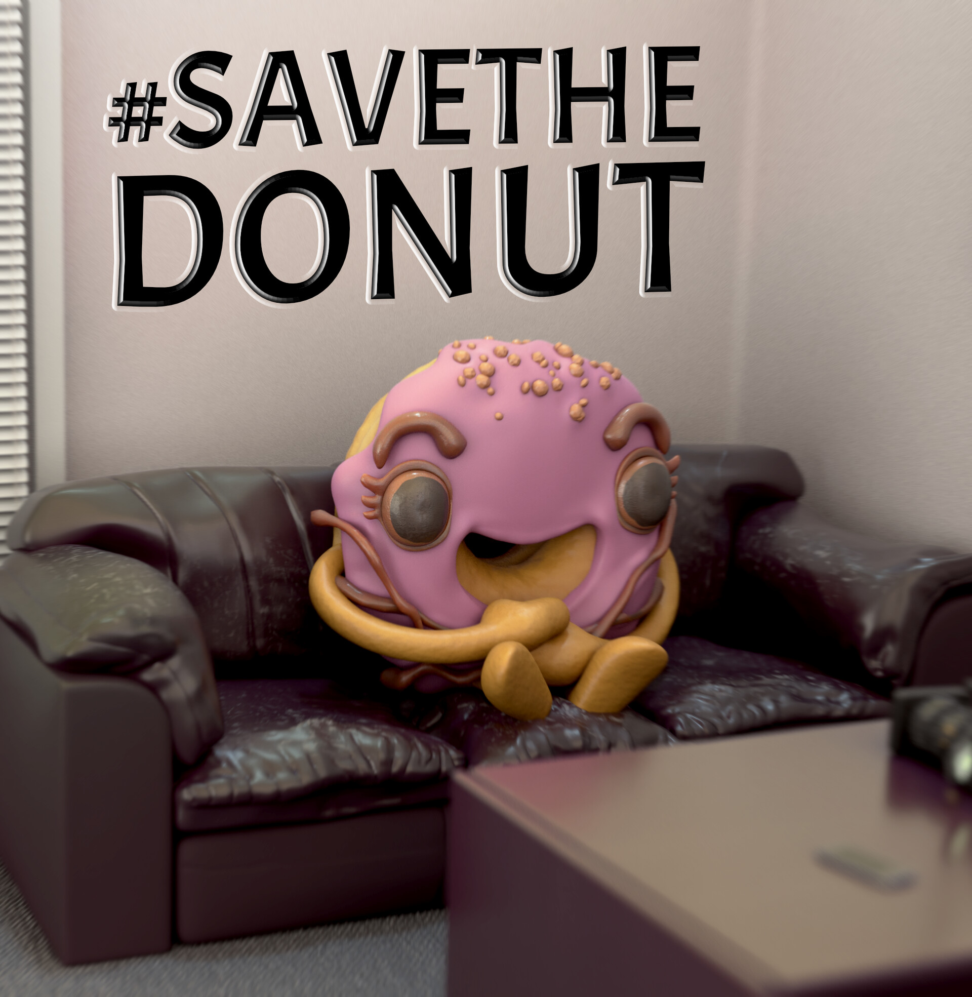 ArtStation - #savethedonut
