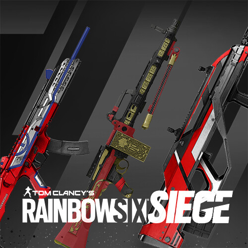 ArtStation - Rainbow Six Siege - Operation North star - Various Weapon Skin