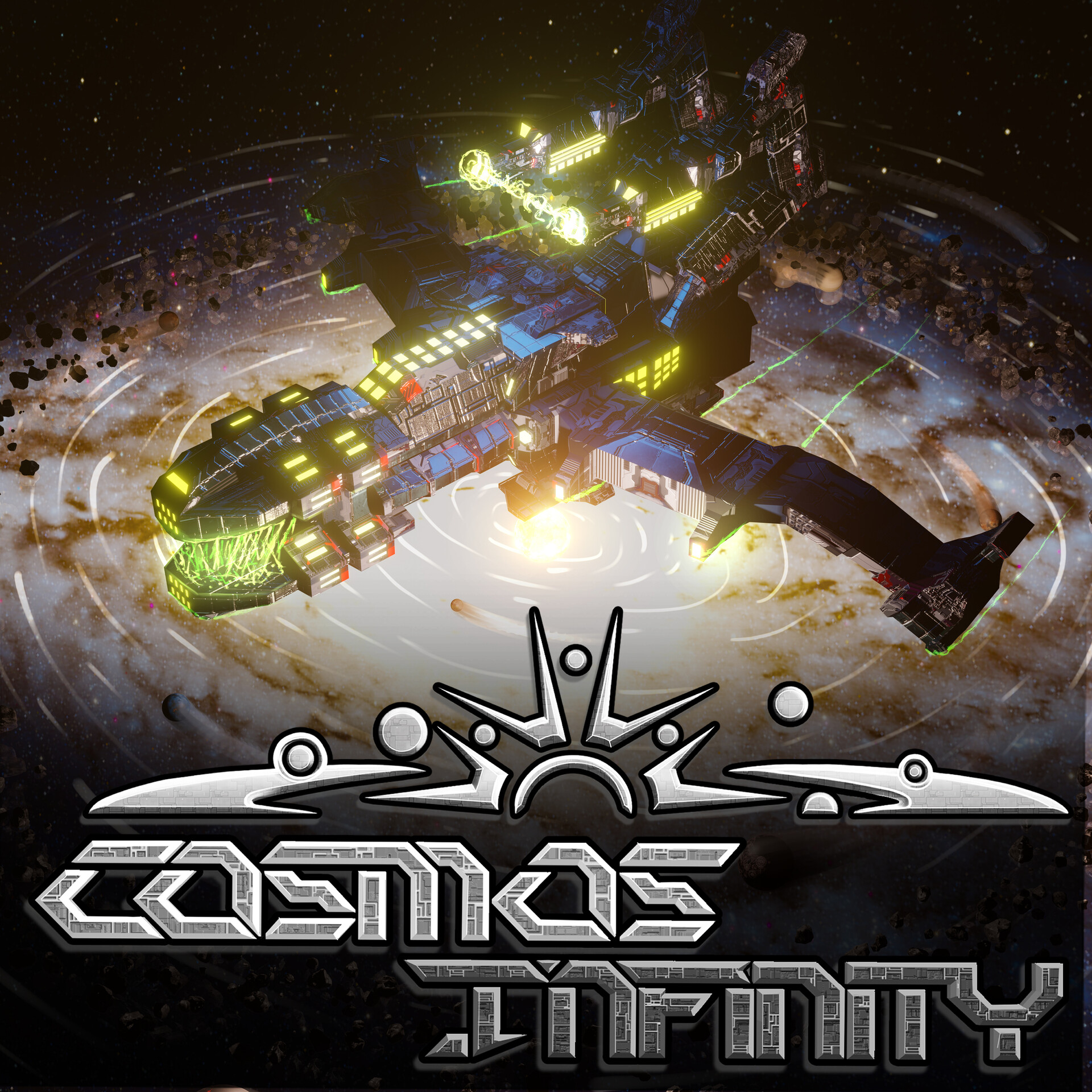 ArtStation - GOLIATH CLASS BATTLESHIP