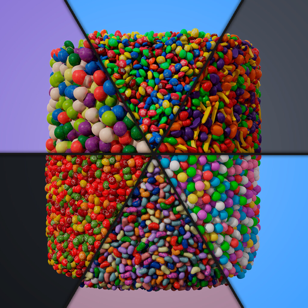 ArtStation - Candy Materials