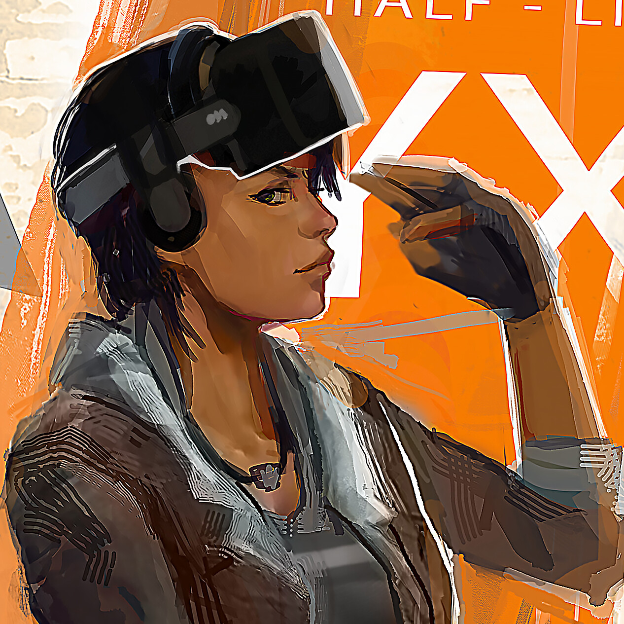 ArtStation - Alyx from Half-Life: Alyx