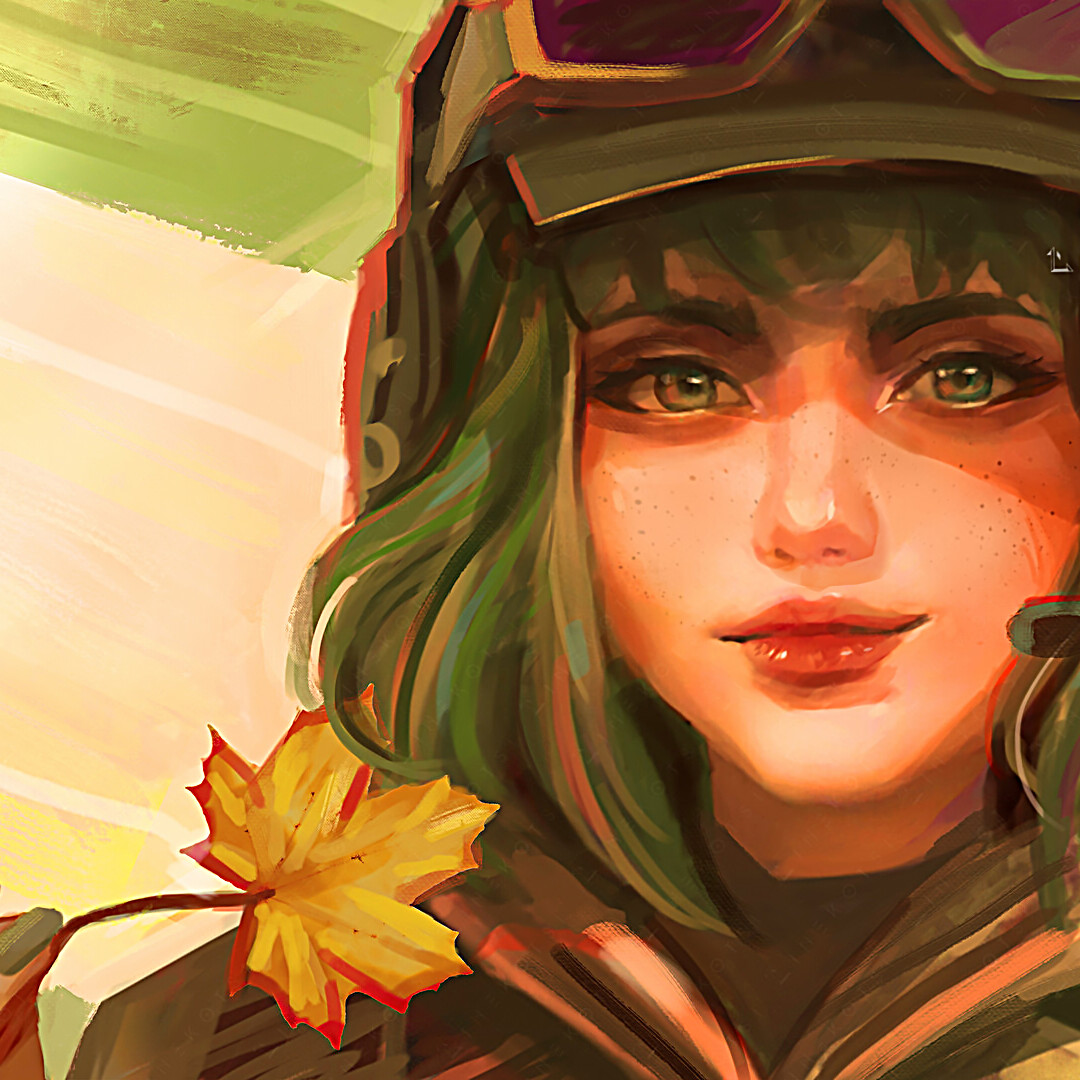 ArtStation - Ela from Tom Clancy's Rainbow Six Siege