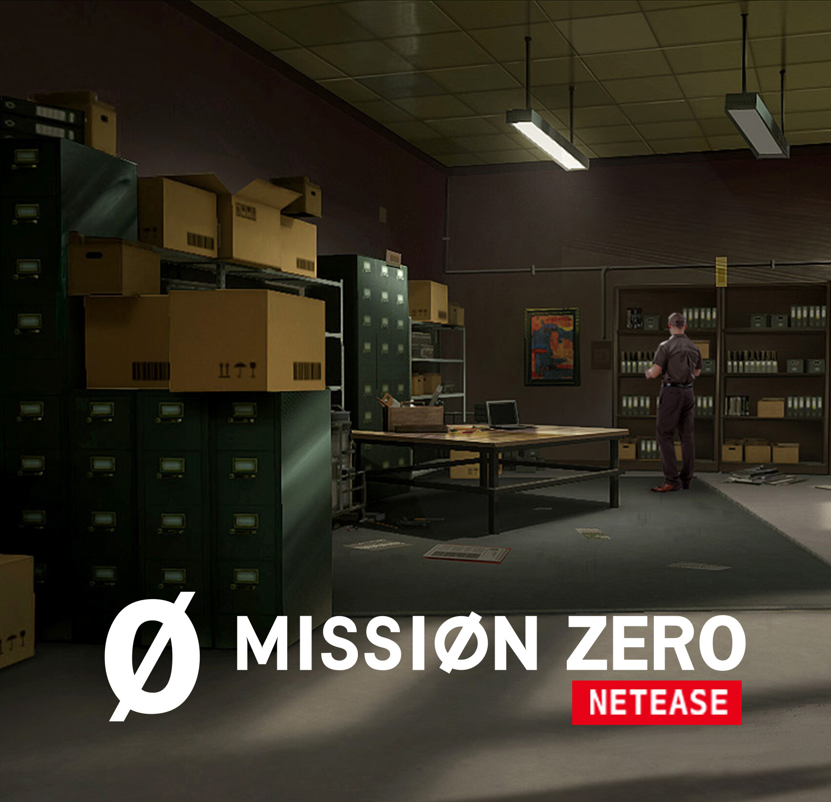 ArtStation - "Mission Zero" Concept Map Part 4