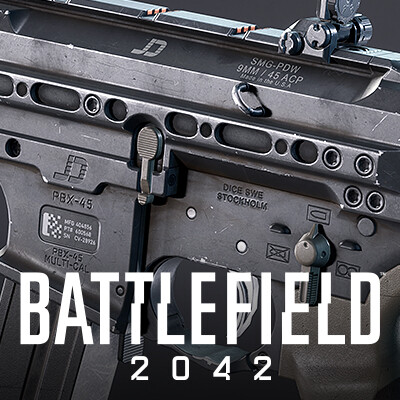 ArtStation - Battlefield 2042 - PBX-45