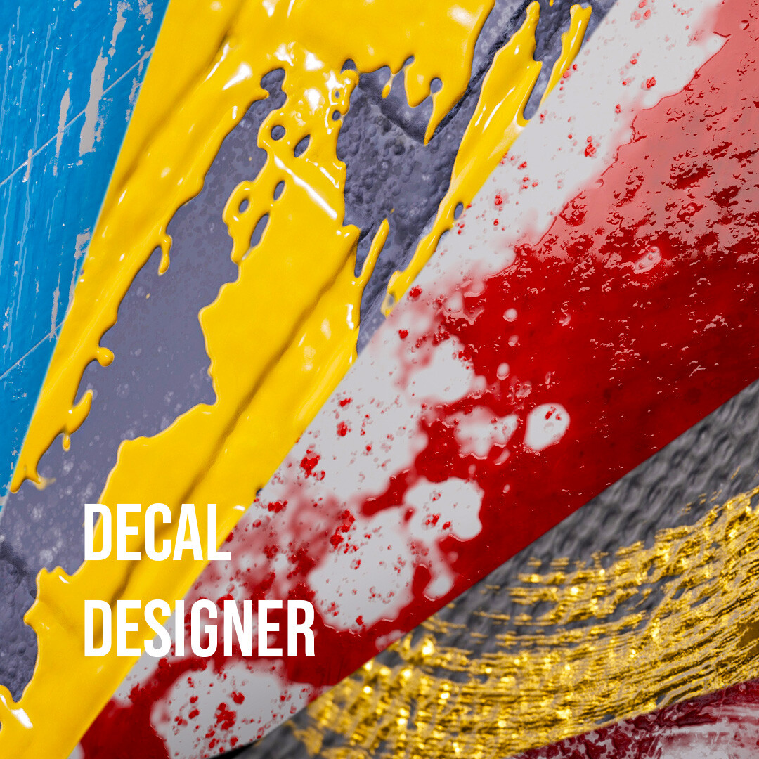 ArtStation - Decal Designer for Unreal Engine