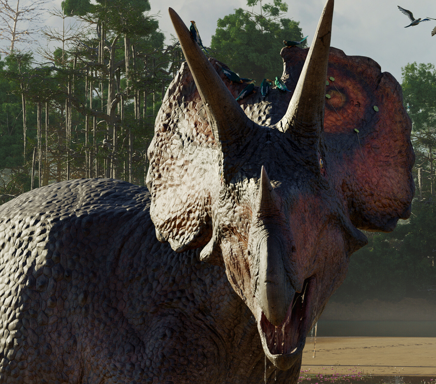 ArtStation - Three-horned King