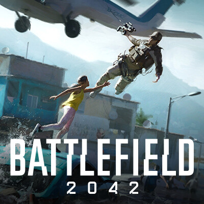 ArtStation - Battlefield 2042 - Marketing Art